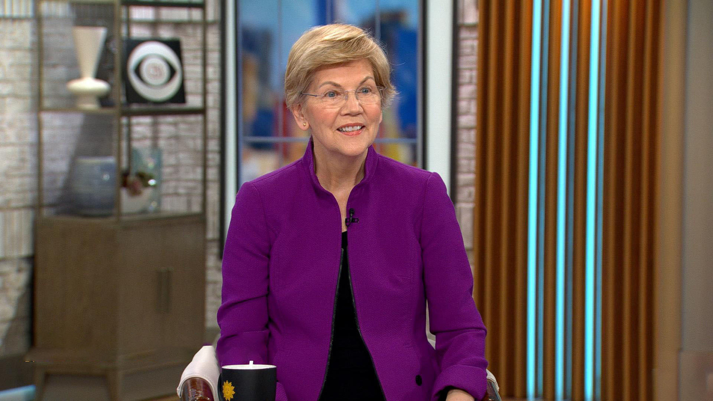 Watch CBS Mornings: Elizabeth Warren on abortion rights bill - Full ...