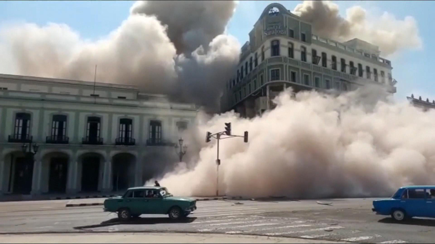 Watch CBS Saturday Morning Cuba hotel blast kills more than 20 - Paramount+