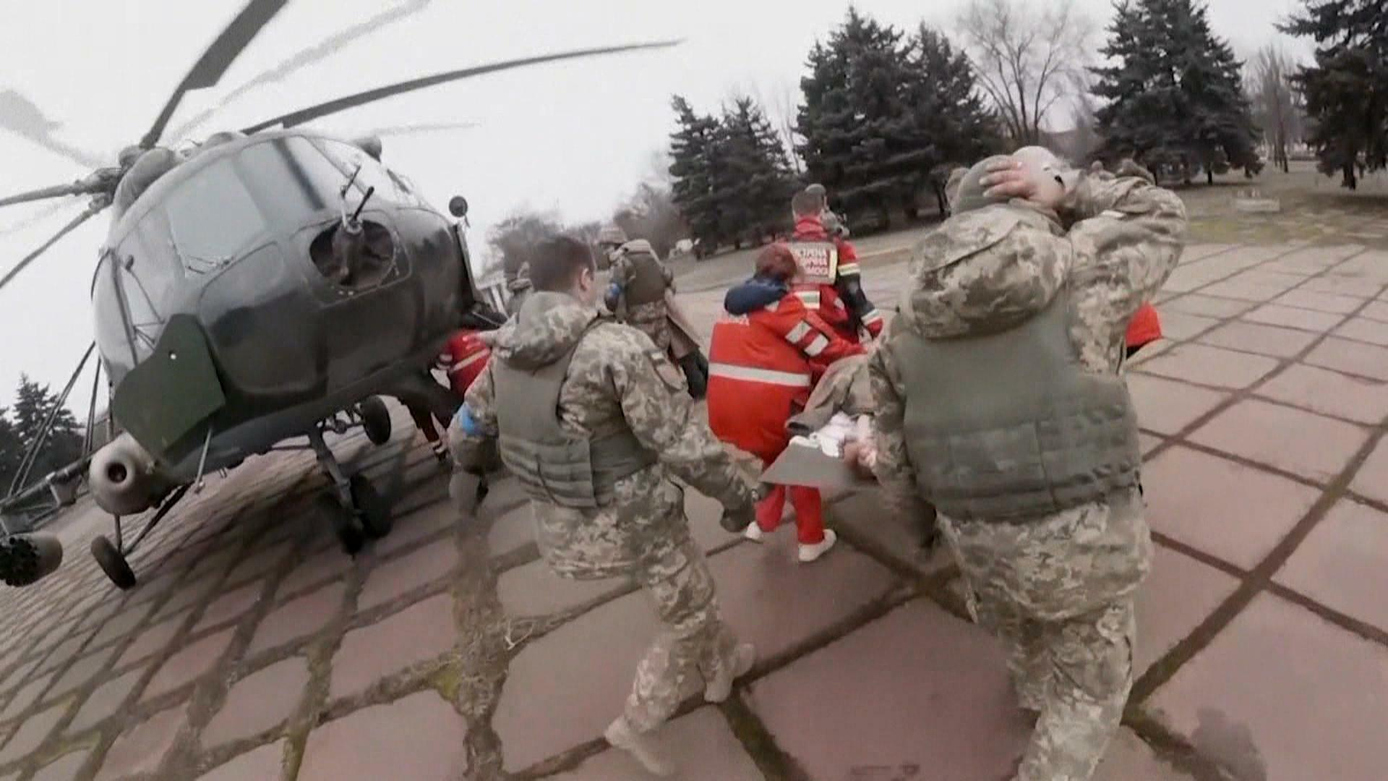 Watch CBS Mornings Ukrainian medic missing - Paramount+