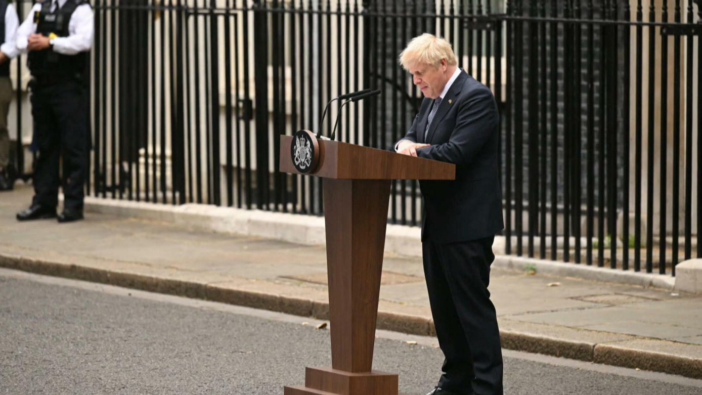 Watch CBS Mornings Boris Johnson's long goodbye - Paramount+