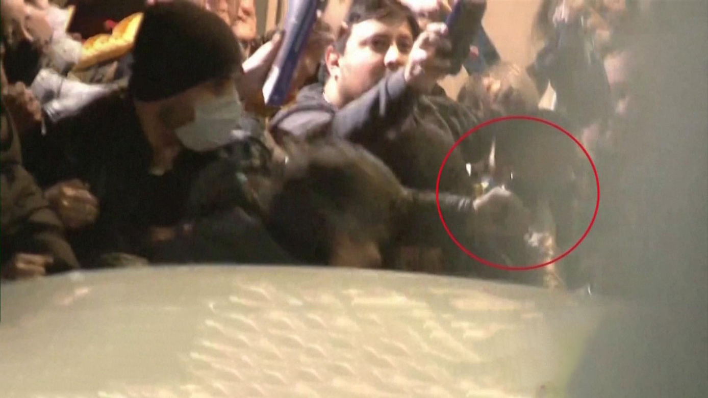 Watch Cbs Mornings Argentine Vp Survives Assassination Attempt Full