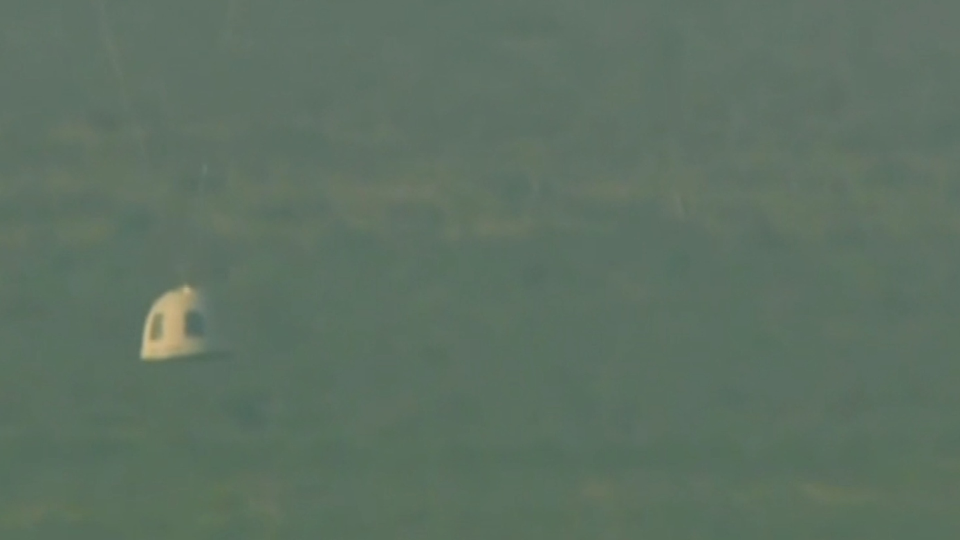 Watch CBS Evening News: Blue Origin launch failure prompts FAA probe ...