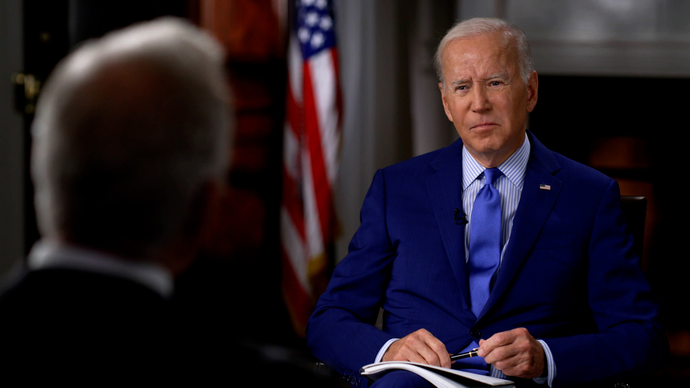 Watch 60 Minutes: President Joe Biden: The 2022 60 Minutes Interview ...