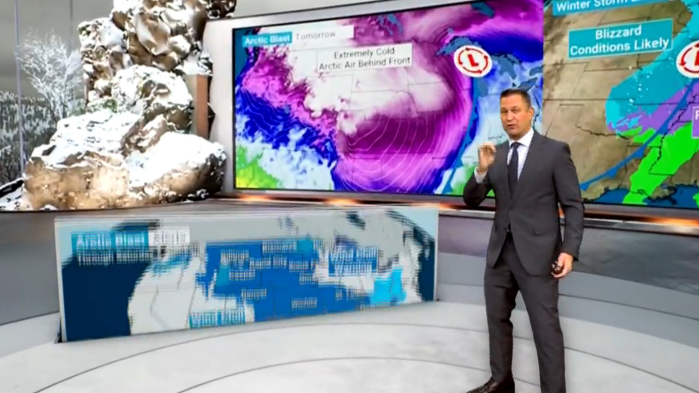 Watch CBS Evening News: Flash freeze expected to impact roadways - Full ...