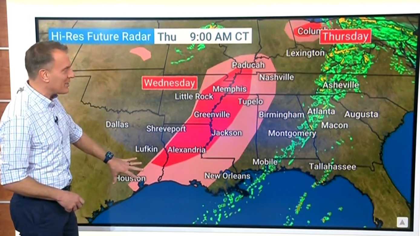 Watch CBS Evening News: Severe weather threatens millions across U.S ...