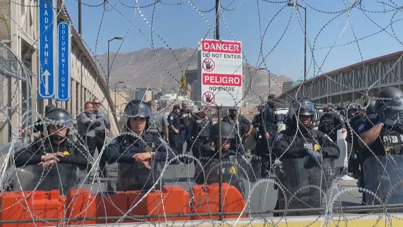 Watch CBS Mornings U.S. sending 1,500 troops to southern border ...