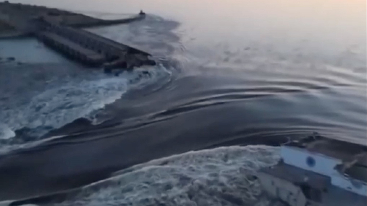 Watch CBS News Mornings Season Episode : Major dam destroyed in Ukraine ...