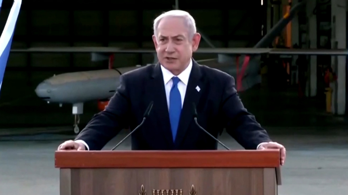 Watch CBS Evening News: Benjamin Netanyahu hospitalized for dehydration ...