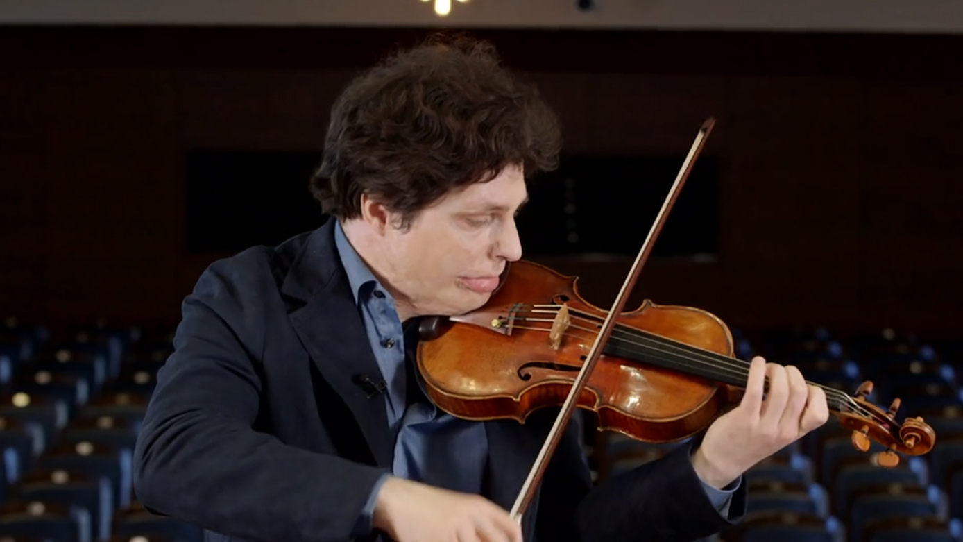 Watch Sunday Morning: Violin virtuoso Augustin Hadelich - Full show on CBS
