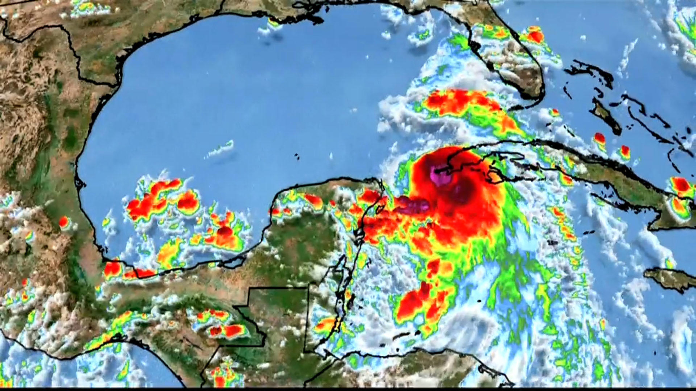 Watch CBS Evening News Season Episode : Florida prepares for potential ...