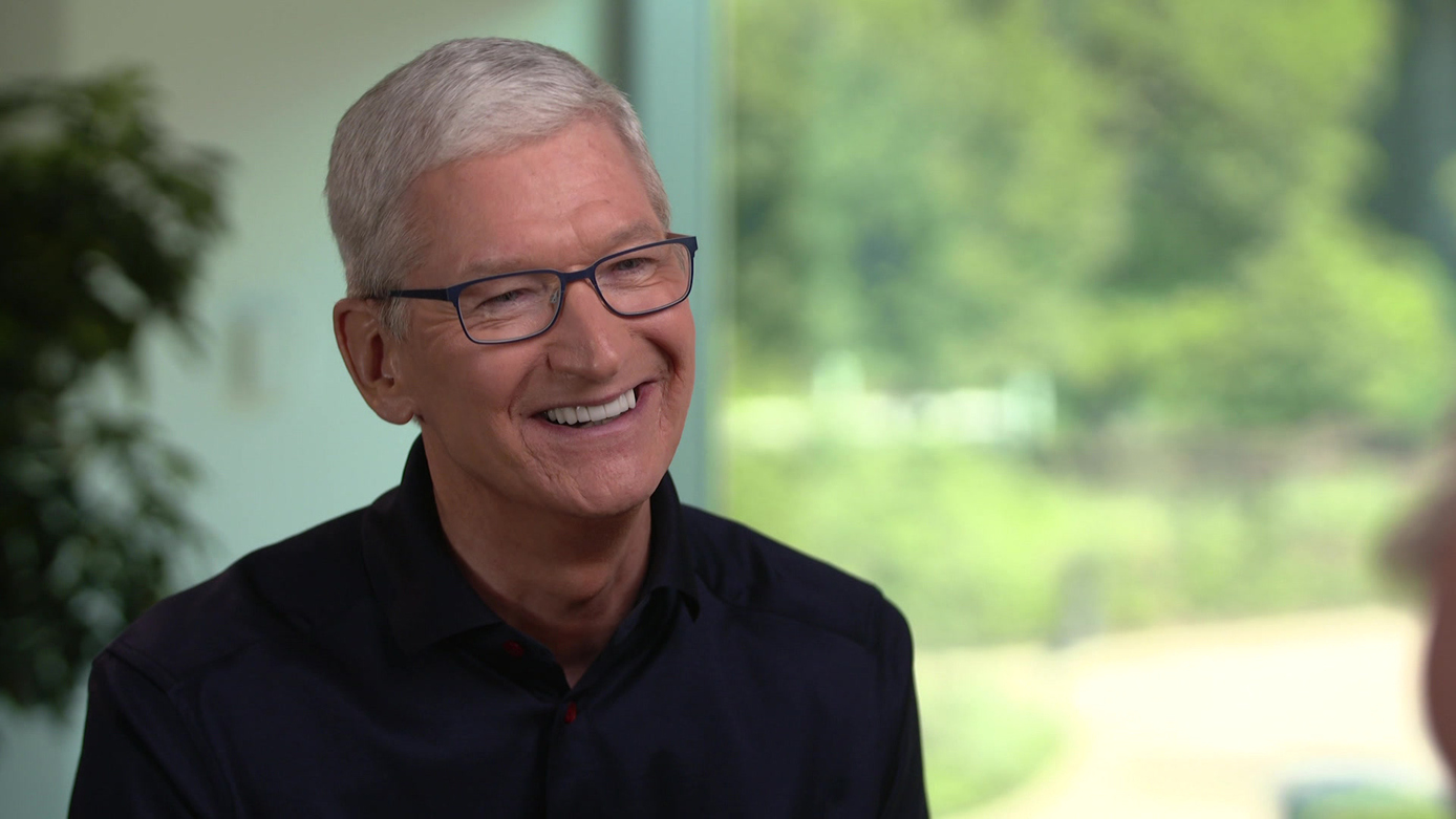 Watch Sunday Morning: CEO Tim Cook on Apple's clean energy future ...
