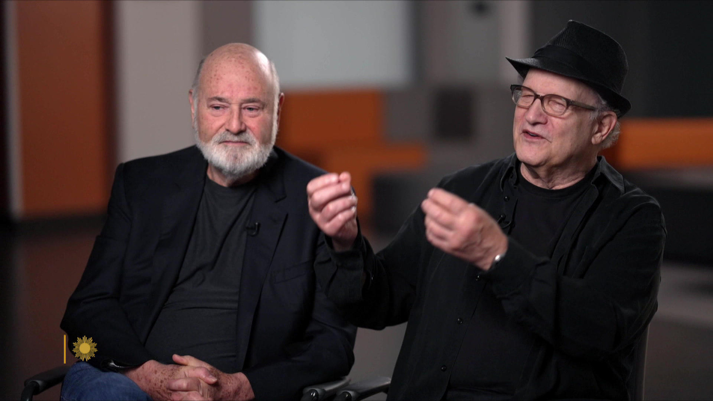 Watch Sunday Morning Season Episode : Rob Reiner and Albert Brooks ...