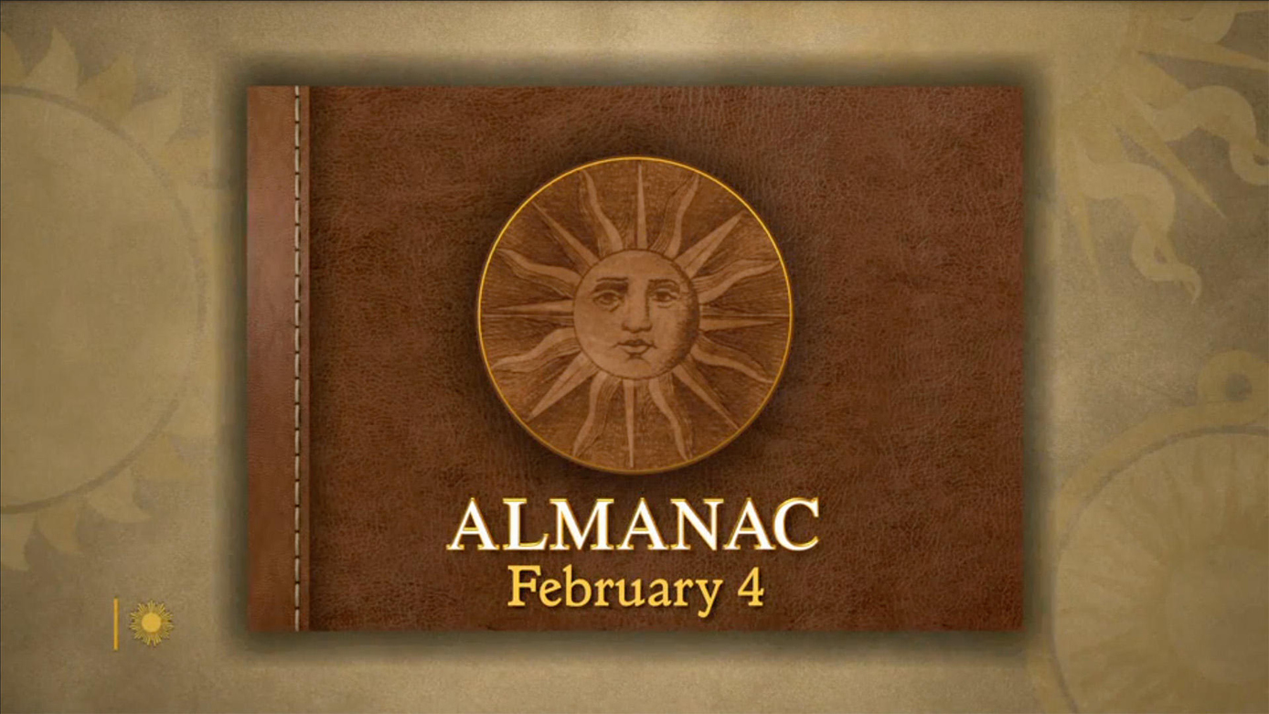 Watch Sunday Morning Almanac: Feb 4 - Paramount+