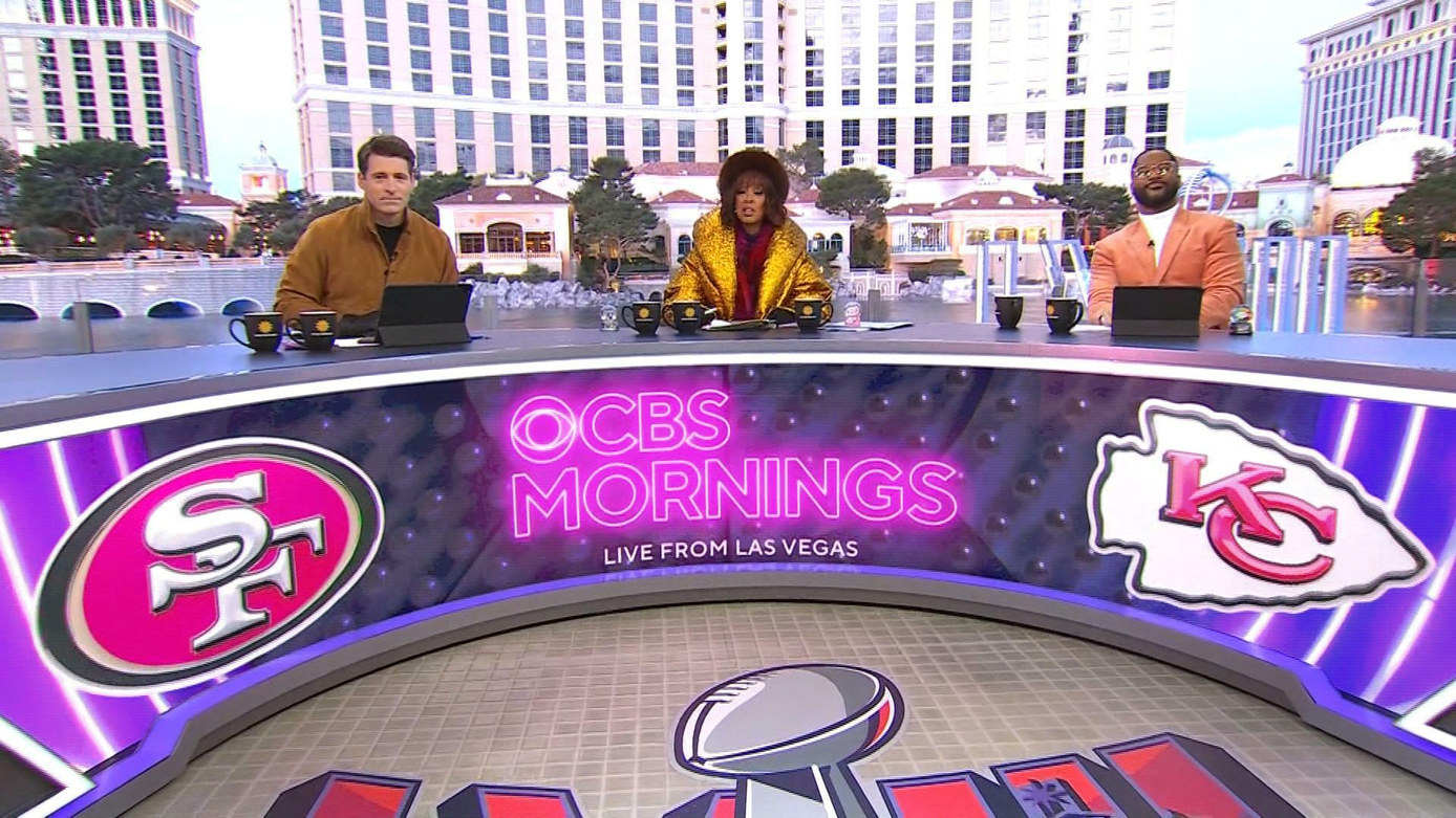 Watch CBS Mornings: Gayle, Tony, and Nate do Sin City - Full show on CBS