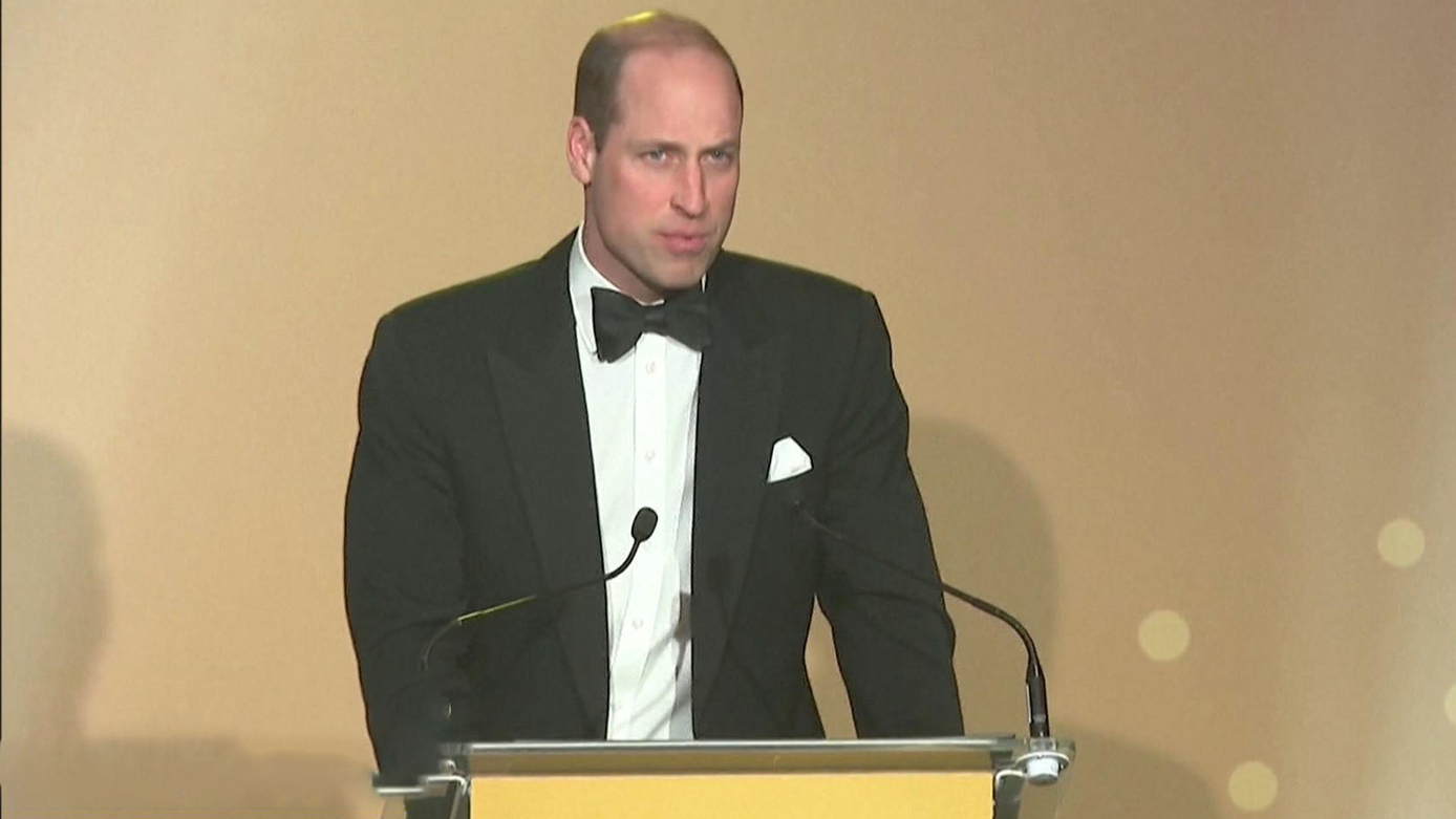 Watch CBS Mornings Prince William appears at event amid rumors - Paramount+