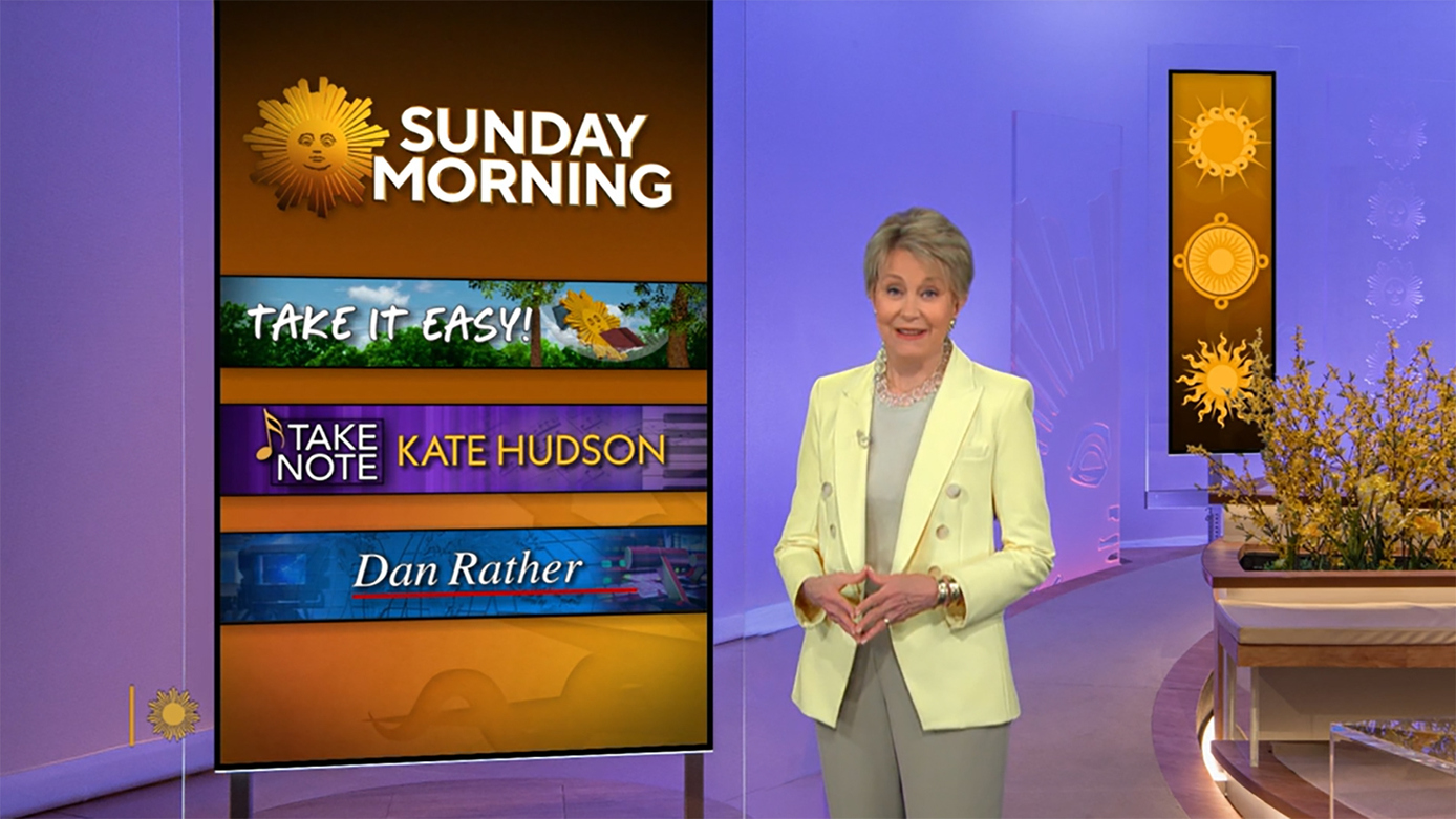 Watch Sunday Morning Season 2024 Episode 17: 4/28: Sunday Morning ...
