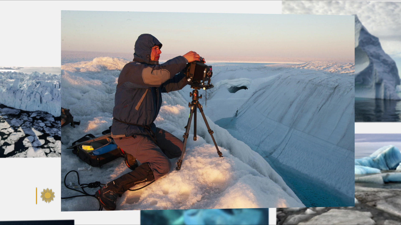 Watch Sunday Morning: Photographer James Balog on documenting climate ...