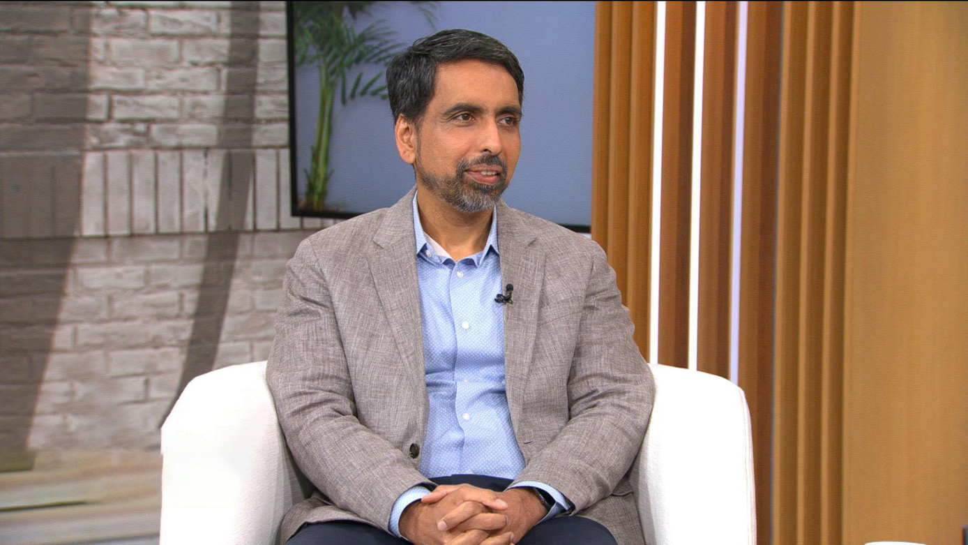 Watch CBS Mornings Season Episode : CEO Sal Khan on why he thinks AI ...