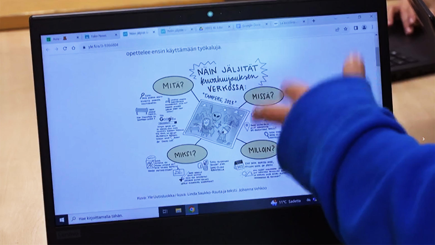 Watch Sunday Morning: In Finland, classes in recognizing fake news ...