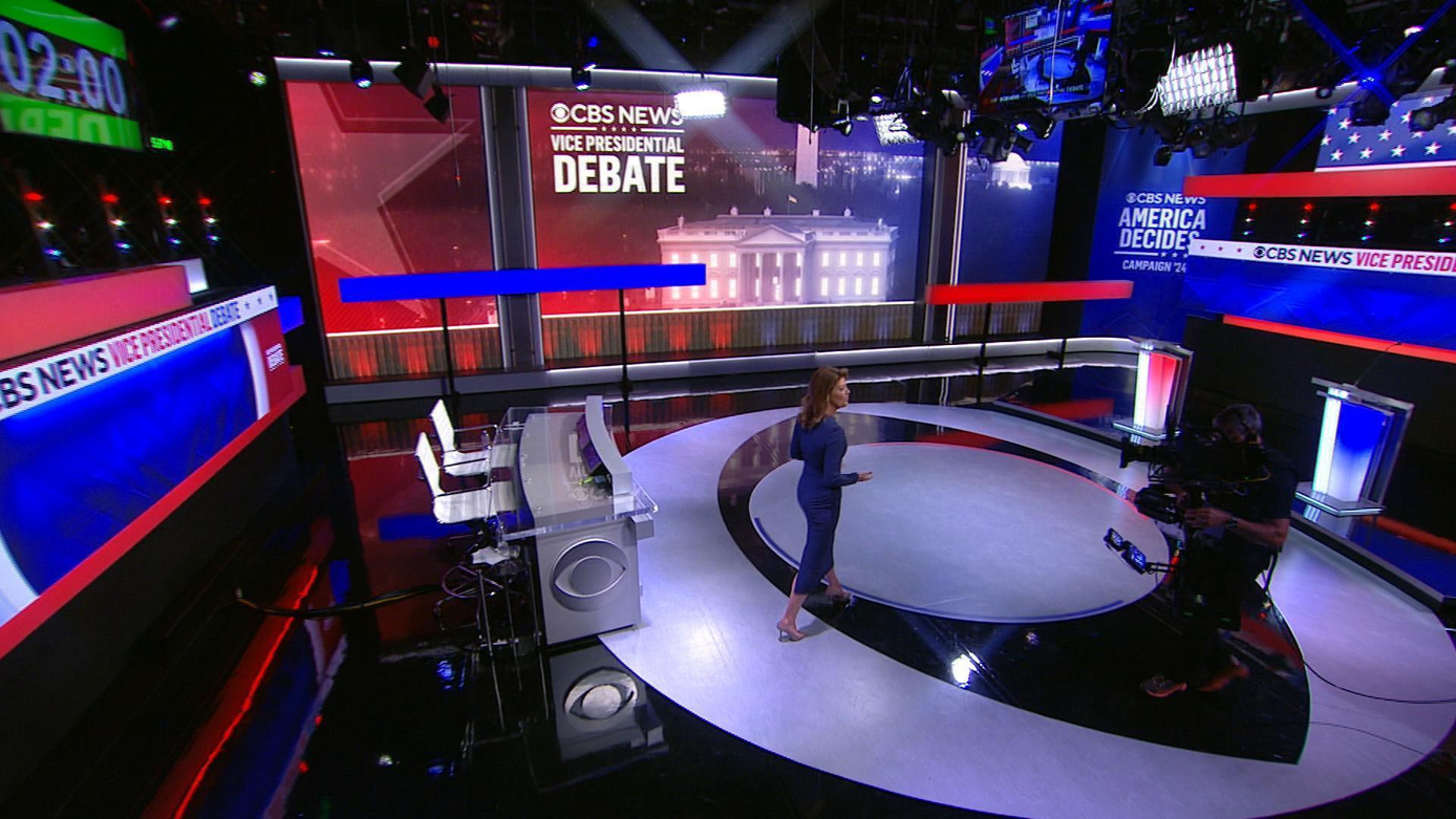 Watch CBS Evening News: A look at the rules of the VP debate - Full ...