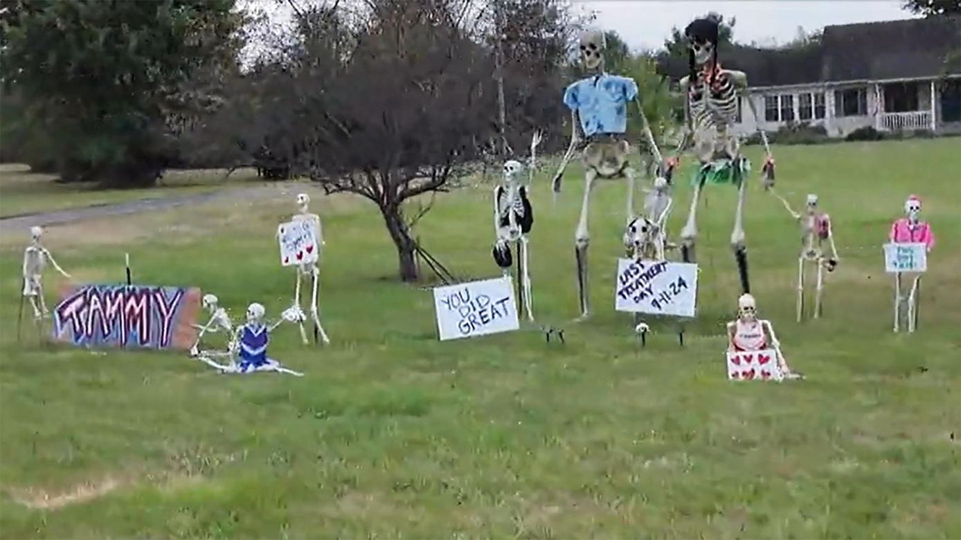 Watch Sunday Morning: A Halloween skeleton crew - Full show on CBS