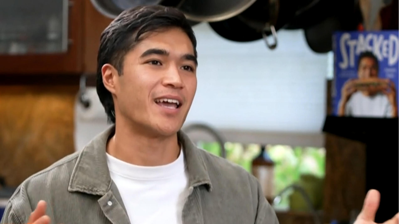 Watch CBS Mornings Season Episode : "The Dish": TikTok's "Sandwich King" Owen Han shares secret ...