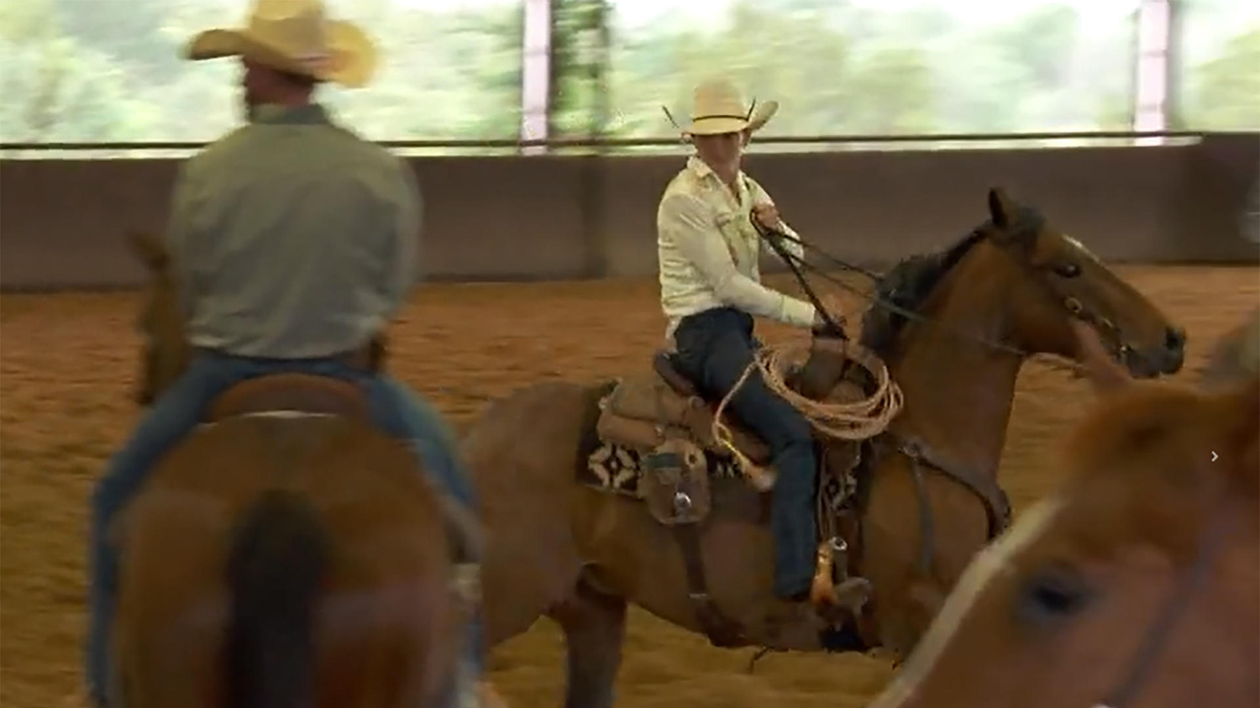 Watch Sunday Morning: "Yellowstone" cast members attend cowboy boot ...