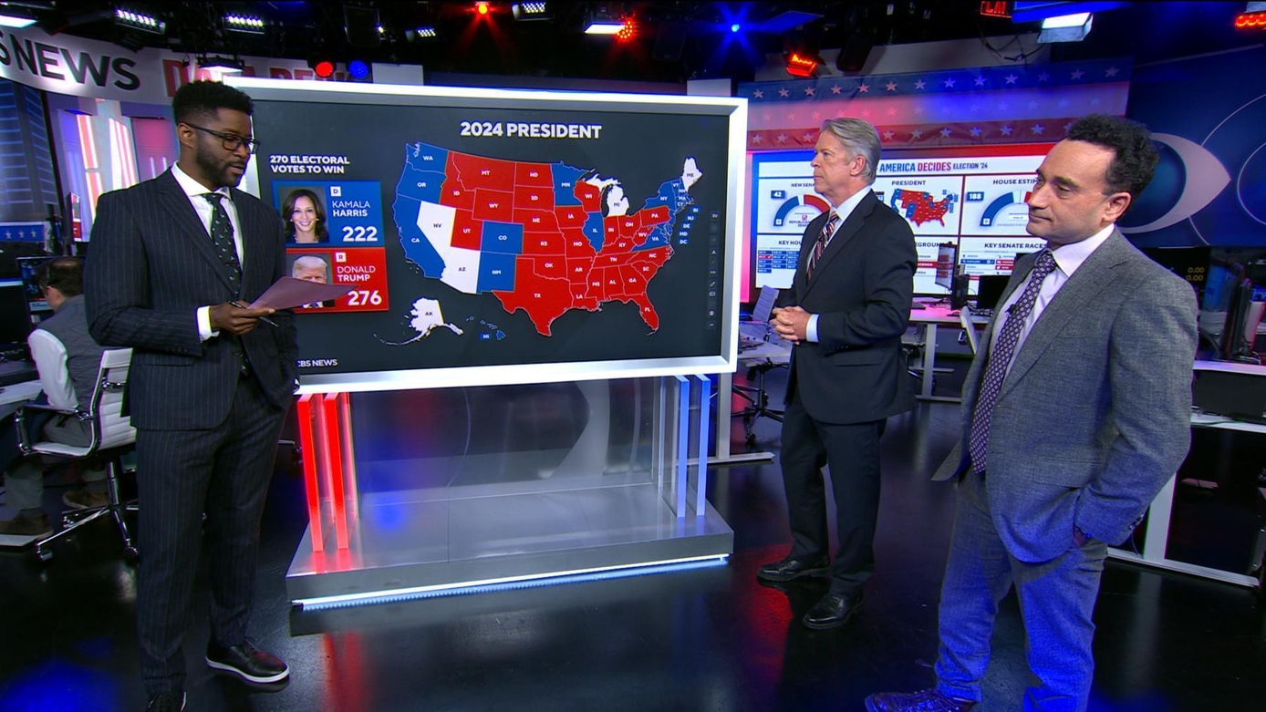 Watch CBS Mornings Season Episode : Major Garrett breaks down the ...