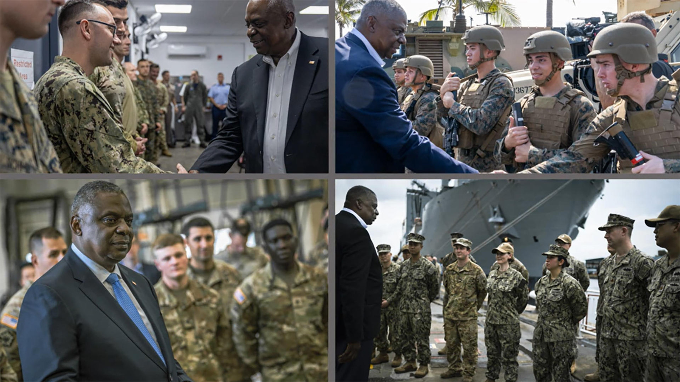 Watch Sunday Morning: Defense Secretary Lloyd Austin on the strength of ...