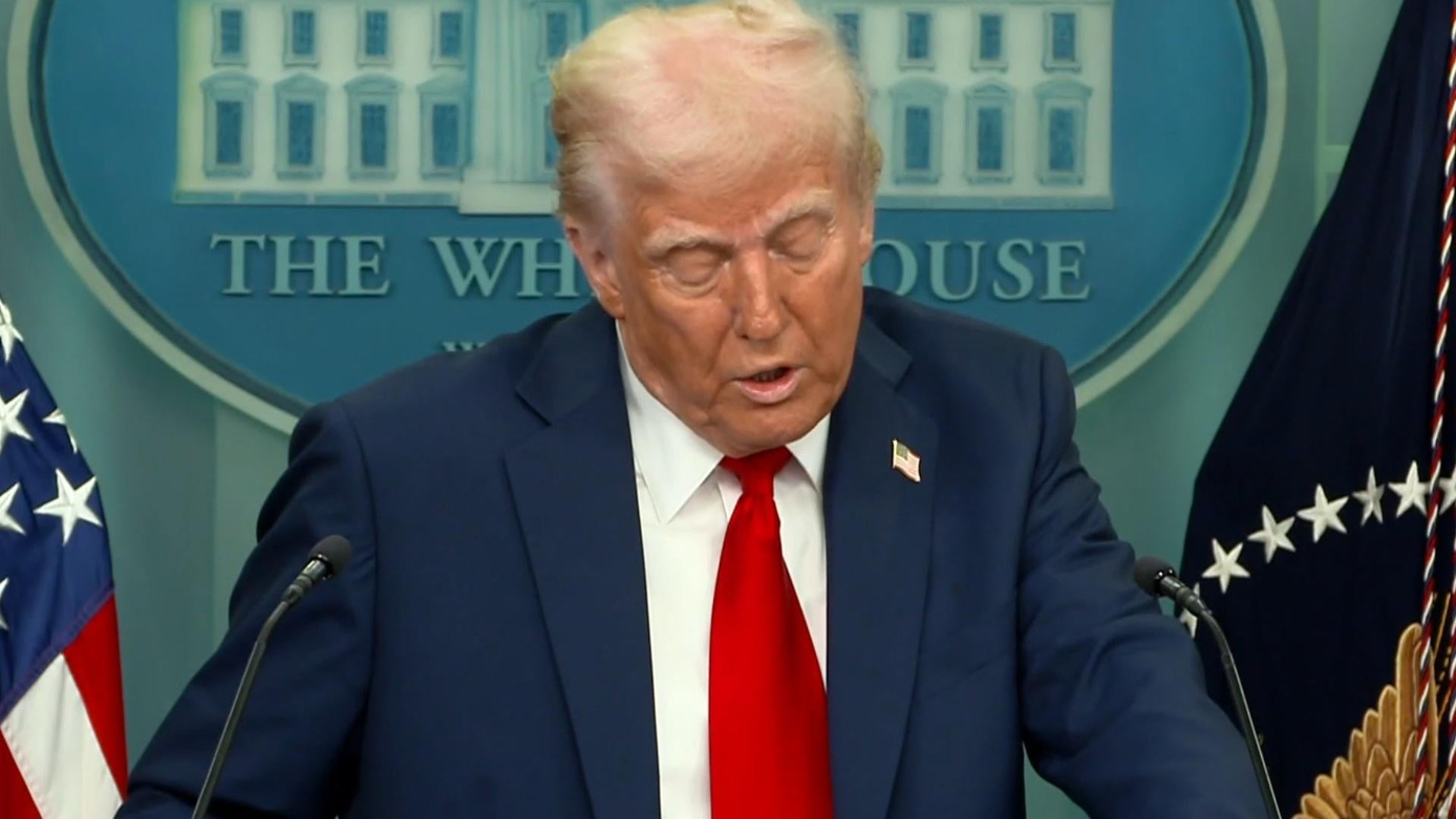 Watch CBS Evening News: Breaking down Trump's response to deadly crash ...