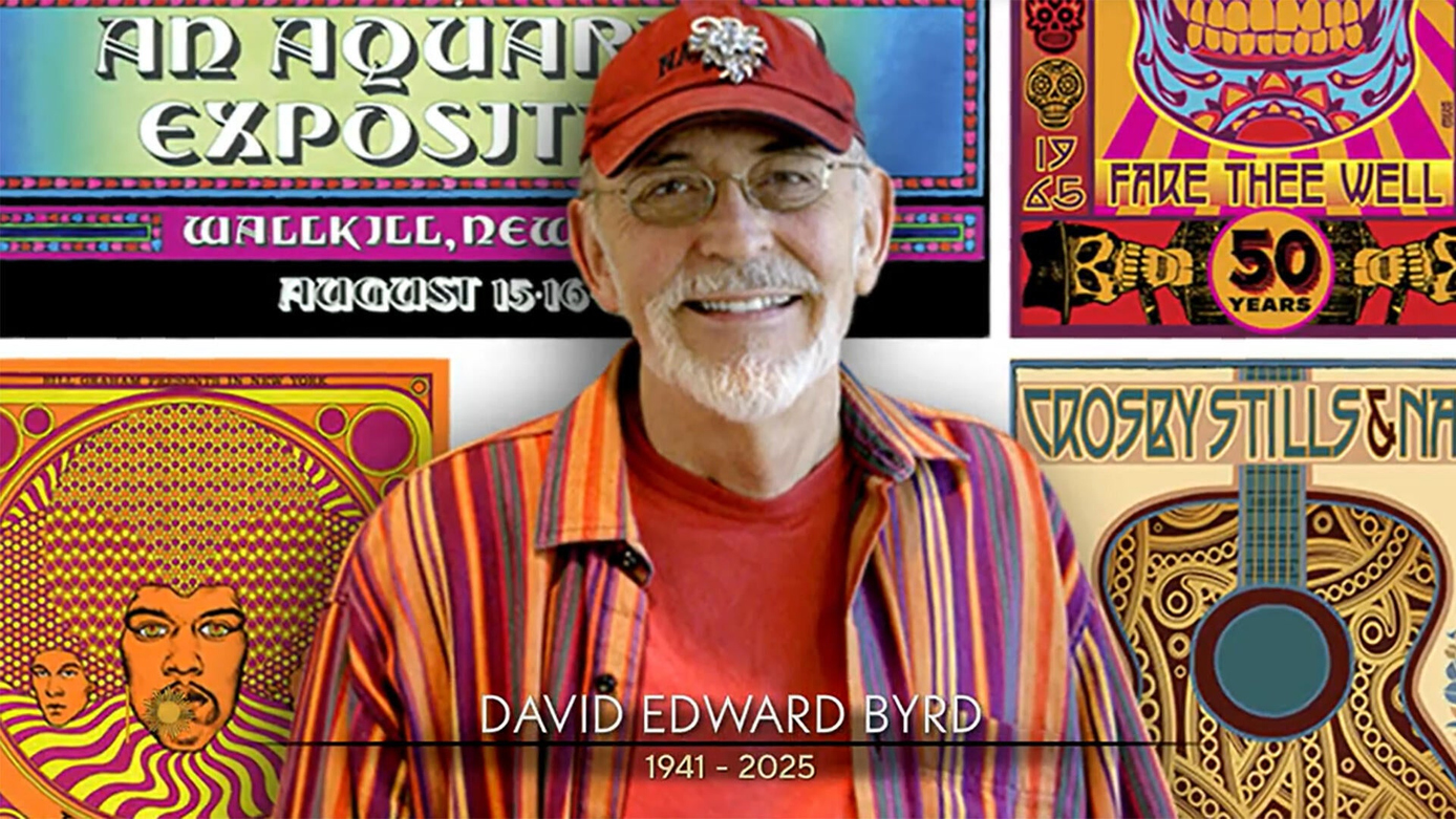 Watch Sunday Morning: Passage: Poster artist David Edward Byrd - Full ...