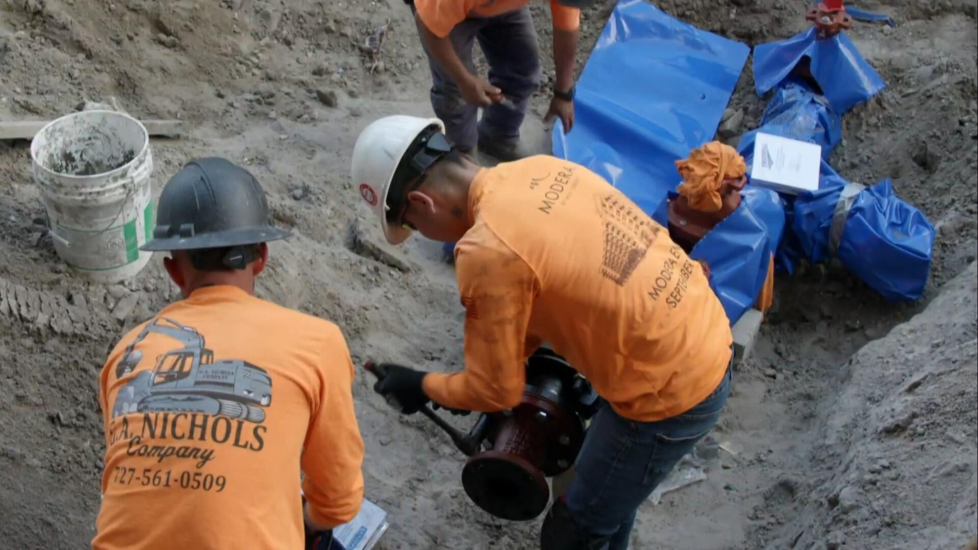 Watch CBS Evening News: Contractor says worker shortage hurt his business - Full show on CBS