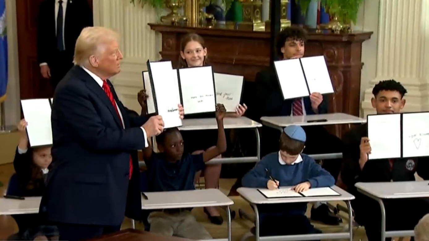 Watch CBS Mornings Questions surround Education Department order ...