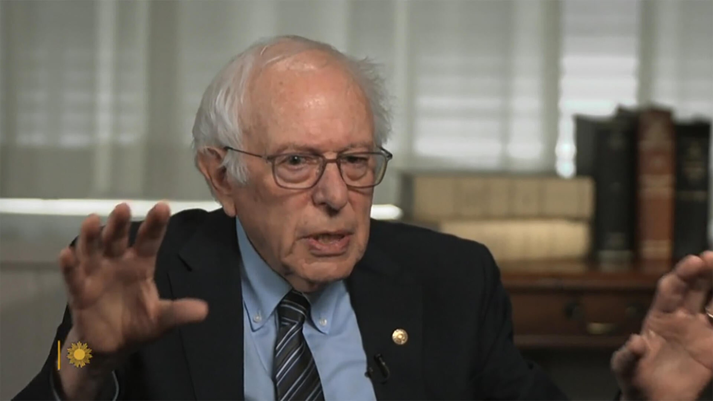 Watch Sunday Morning: Bernie Sanders on the danger posed by Trump, Musk ...