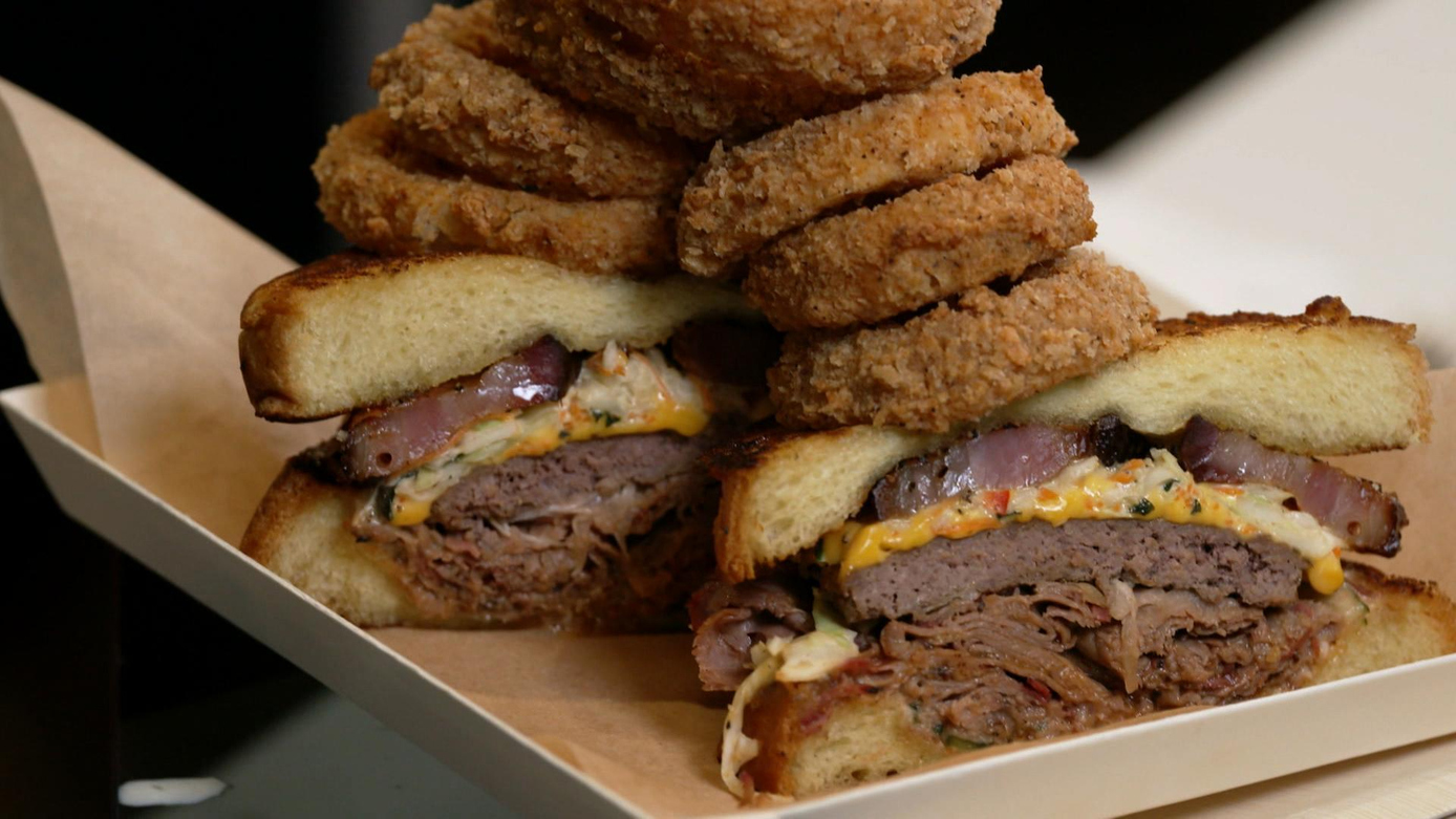 Watch CBS Mornings: Stadium food takes center stage - Full show on CBS