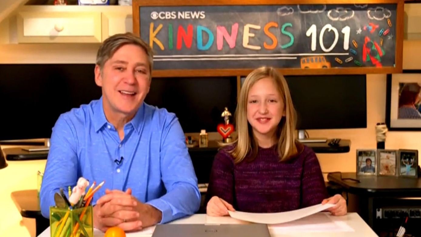Watch CBS Mornings: Kindness 101: Turning grief into gratitude - Full ...