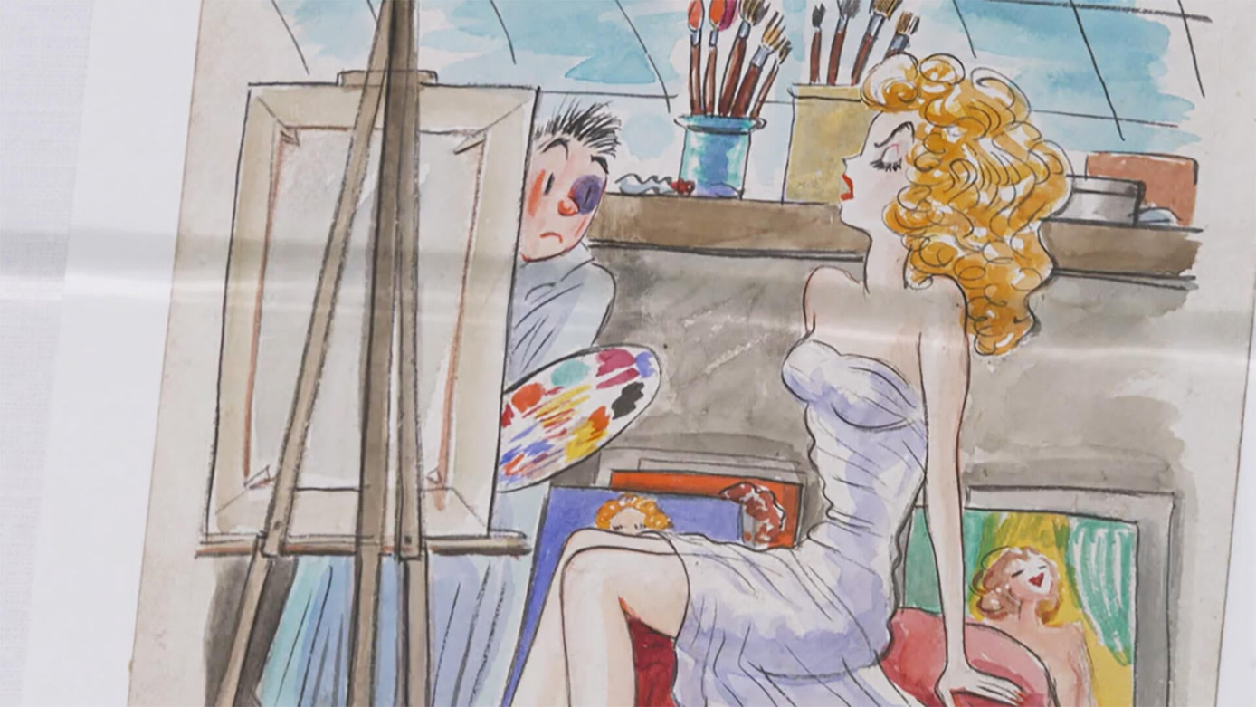 Watch Sunday Morning: The trailblazing cartoon art of Barbara Shermund ...