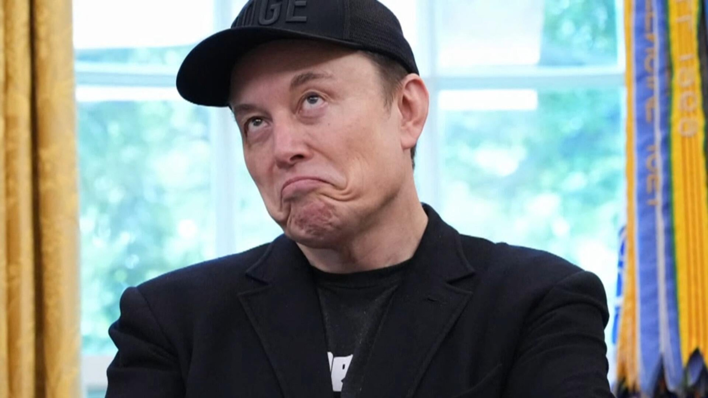 Watch CBS Evening News: Reporter's Notebook: Musk turns on GOP - Full ...