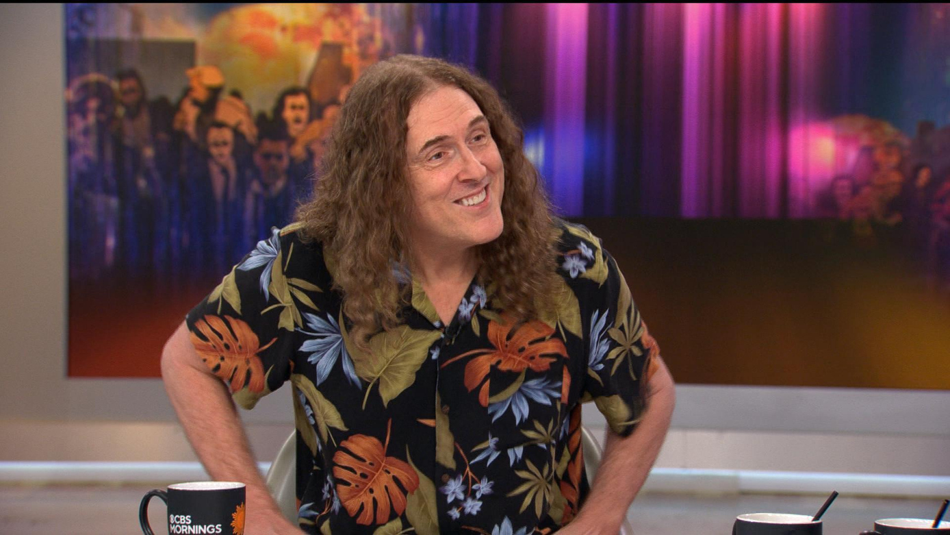 Watch CBS Mornings: "Weird Al" Yankovic on 2025 tour - Full show on CBS