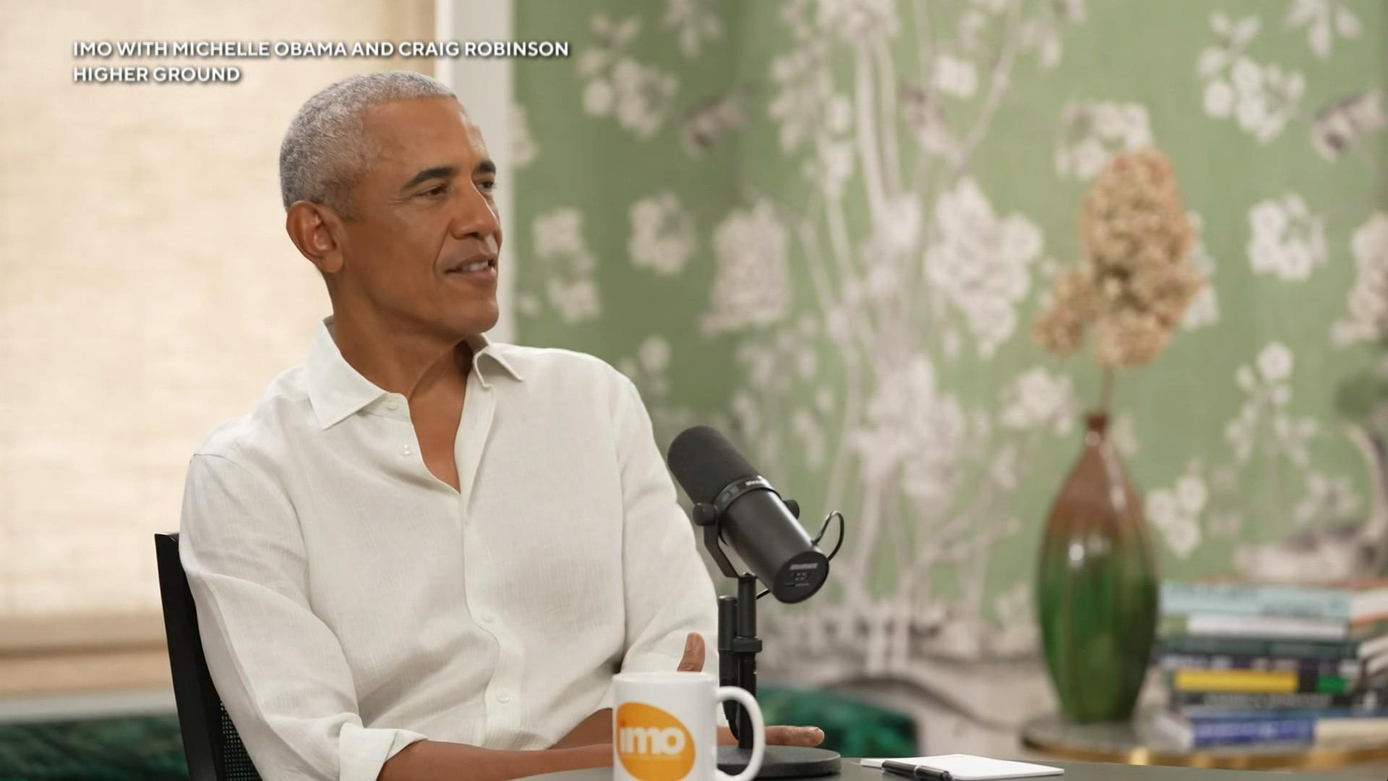 Watch CBS Mornings: Obamas address rumors about their marriage - Full ...