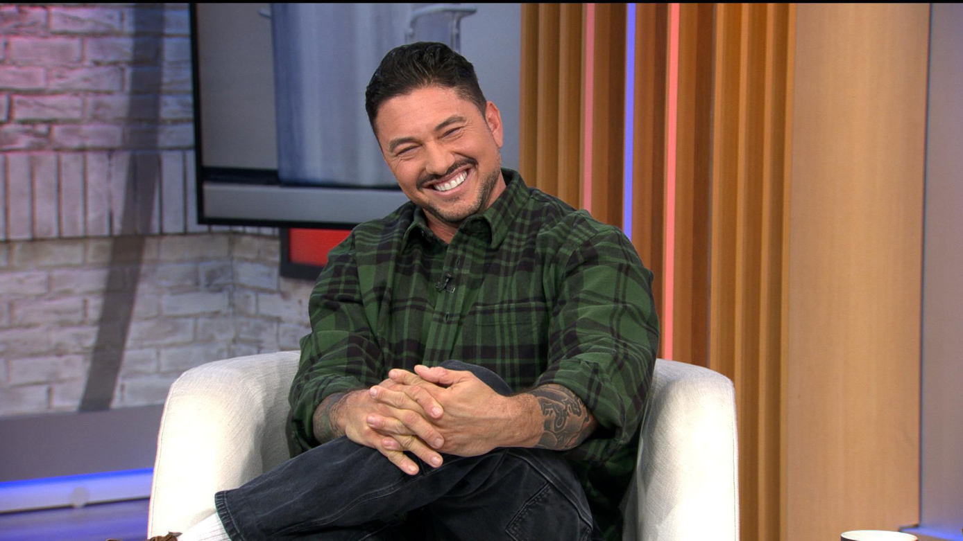 Watch CBS Mornings: Chef Gabe Bertaccini on Anne Burrell - Full show on CBS
