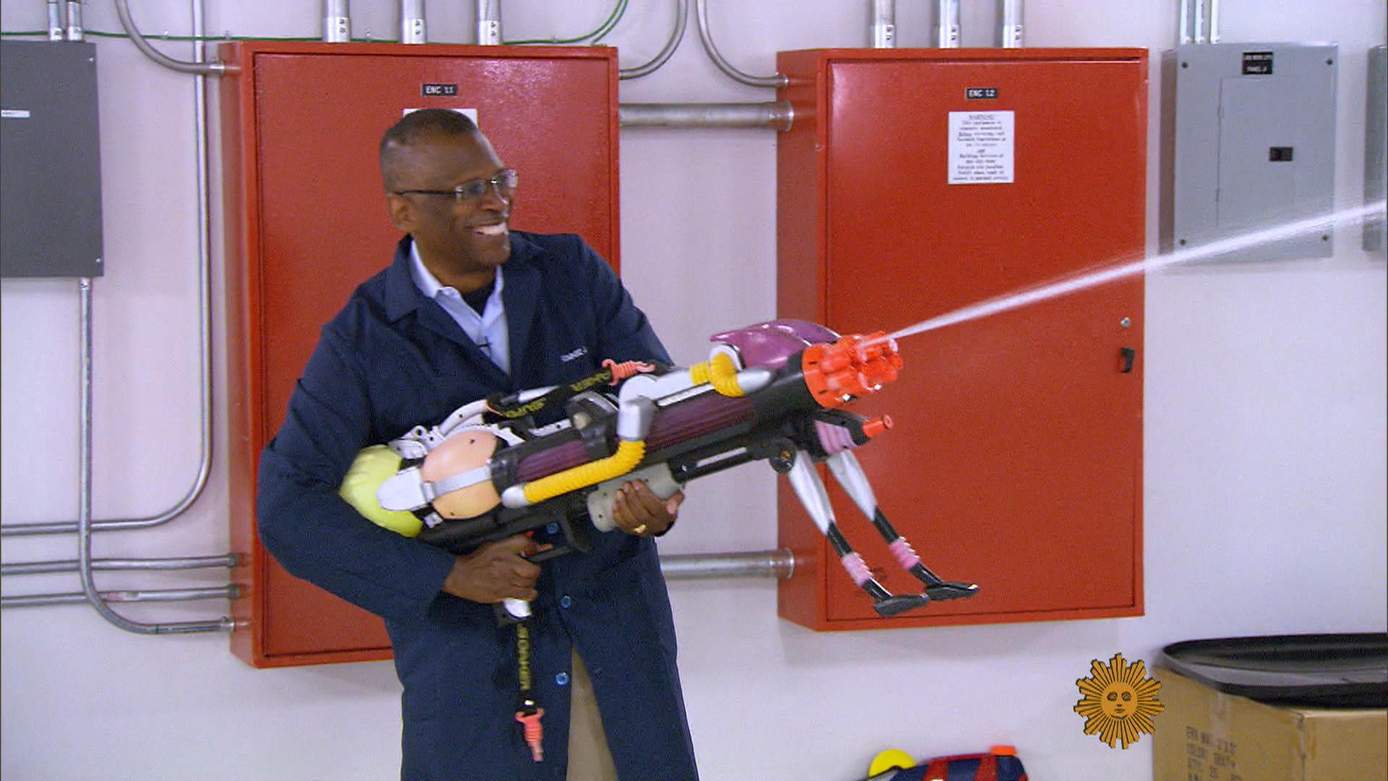 Watch Sunday Morning: Inventor of the Super Soaker - Full show on CBS