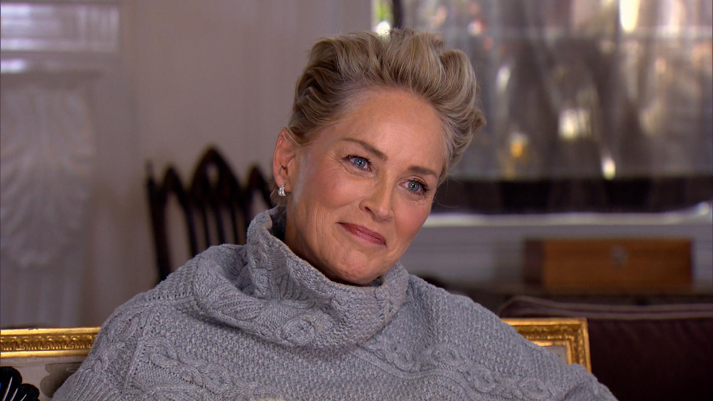 Watch Sunday Morning: Sharon Stone on second chances - Full show on CBS