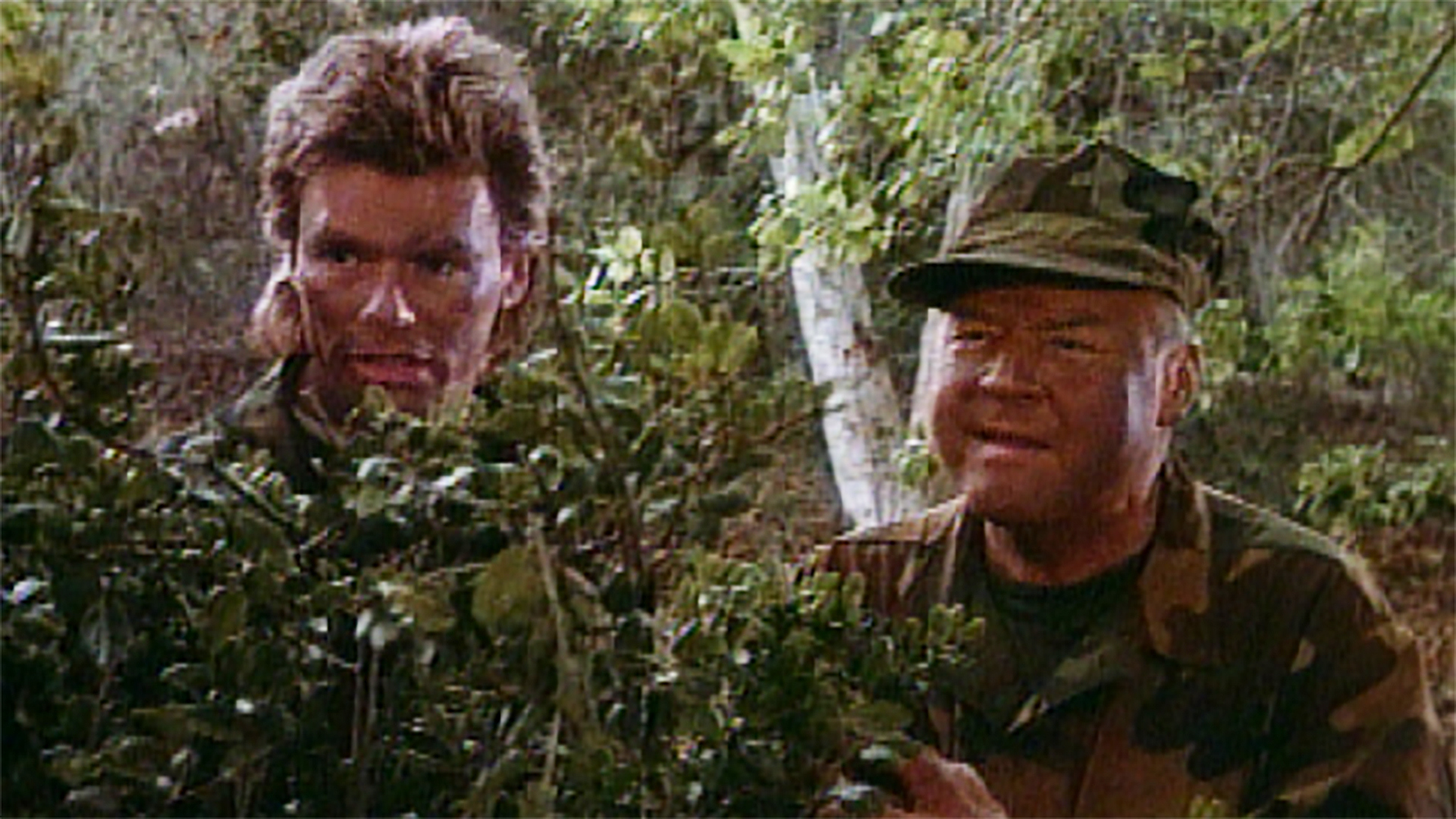 Watch MacGyver Classic Season 2 Episode 19: MacGyver - Bushmaster ...