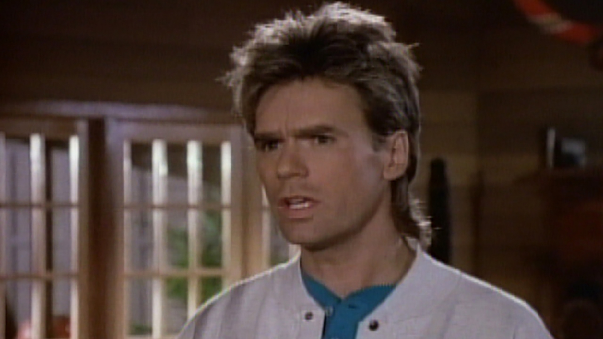 Watch MacGyver Classic Season 3 Episode 18: MacGyver - Rock the Cradle ...