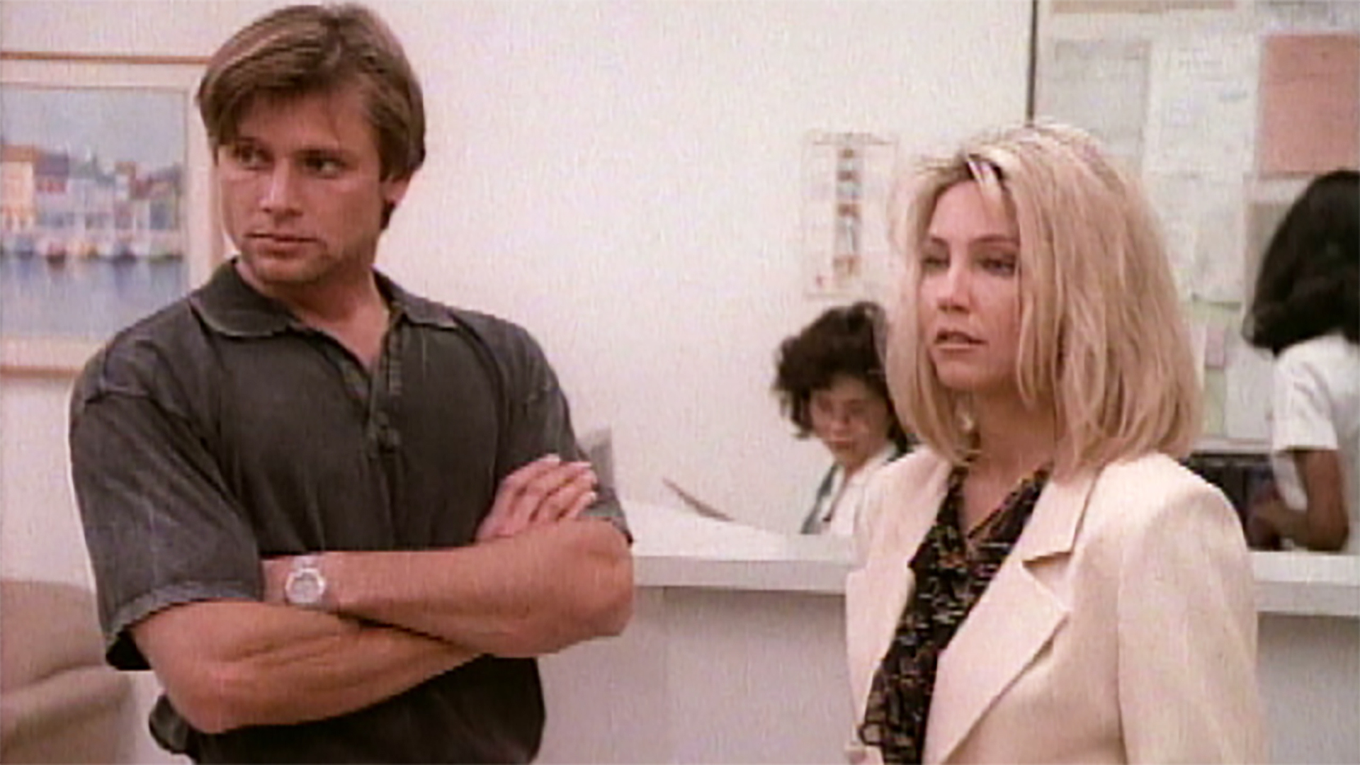 Watch Melrose Place Season 2 Episode 30: Melrose Place - Devil with the ...