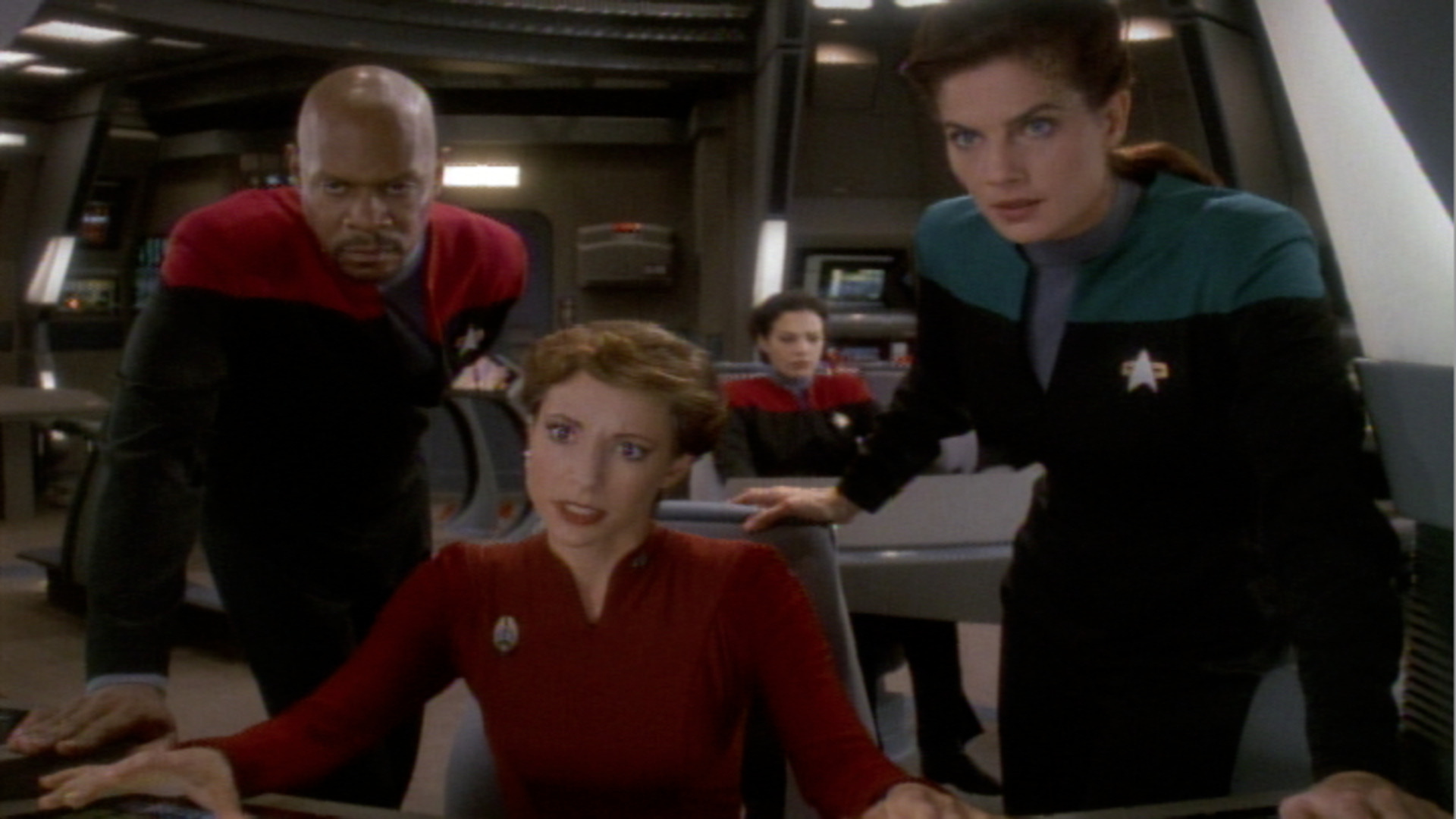 Watch Star Trek: Deep Space Nine Season 4 Episode 7: Star Trek: Deep ...