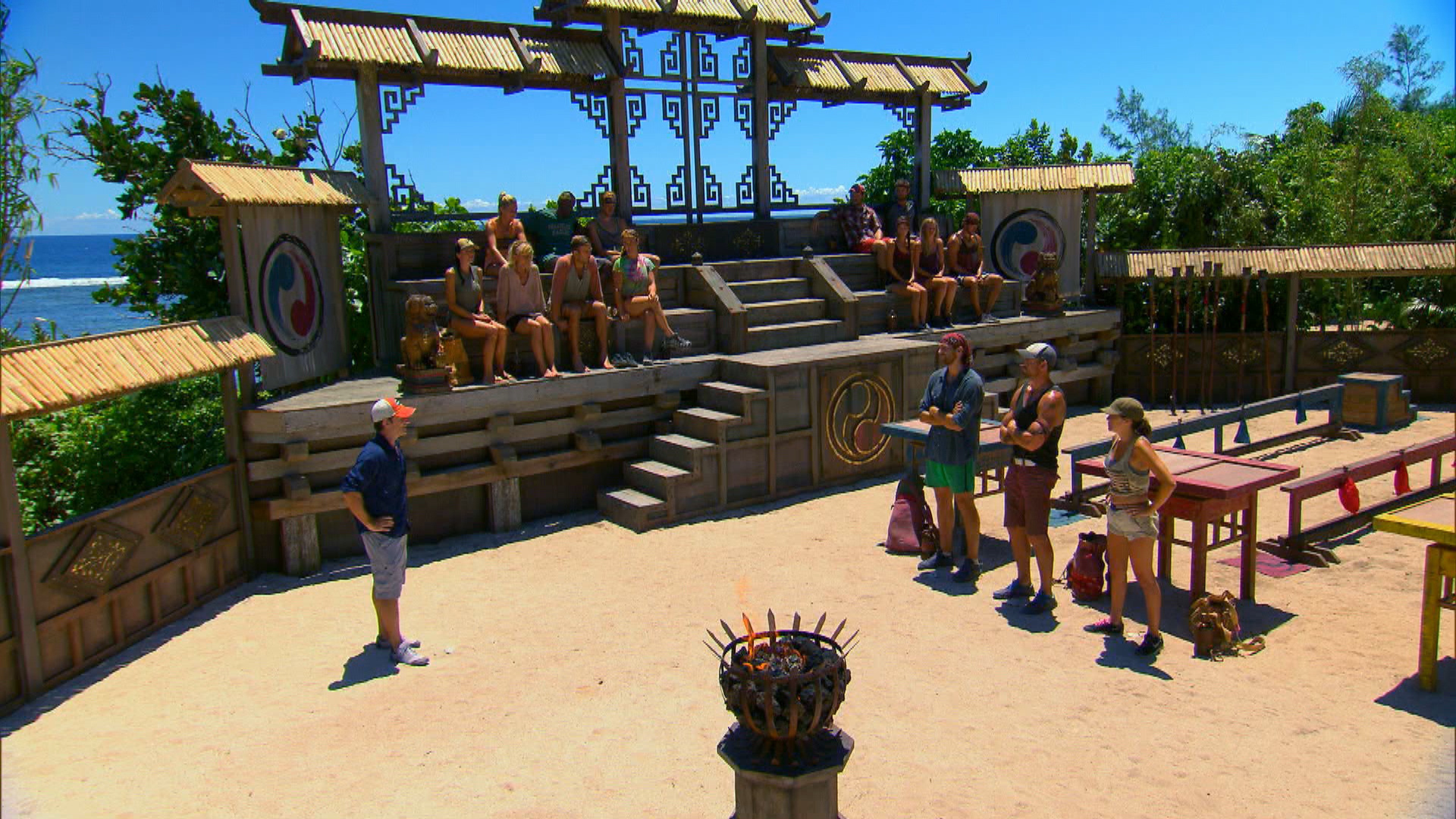 Watch Survivor Season 27 Episode 6: Survivor: Blood Vs. Water - One-Man ...