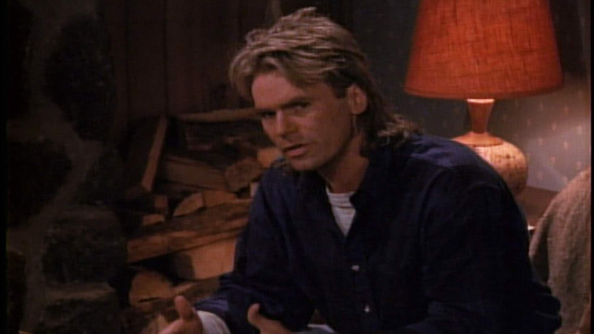 Watch MacGyver Classic Season 5 Episode 14: MacGyver - Log Jam – Full ...