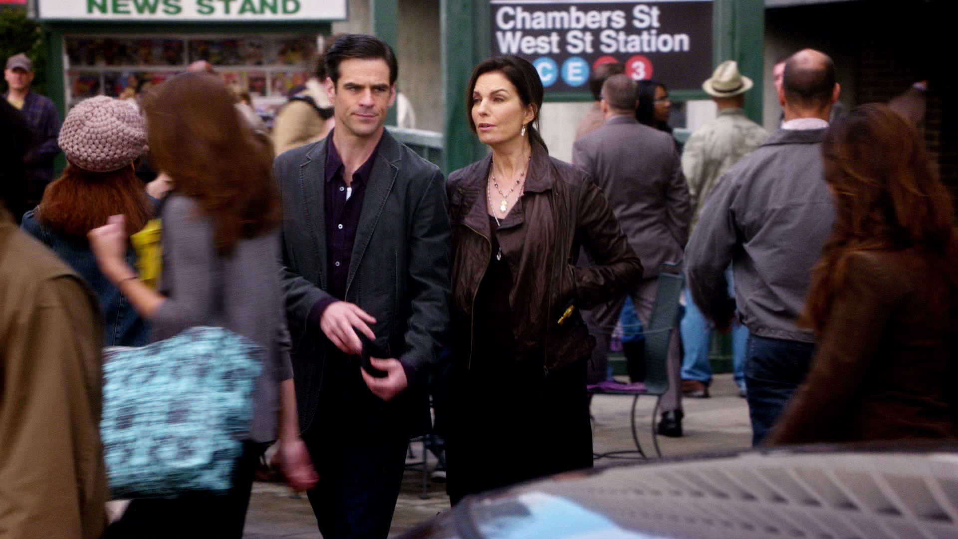 Watch CSI: NY Season 7 Episode 19: CSI: NY - Food for Thought – Full ...